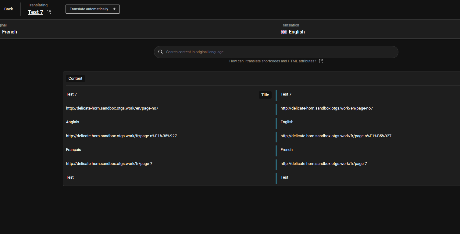 "wpml_sl_blacklist_requests" filter fails if the URL contains escaped characters that are ...