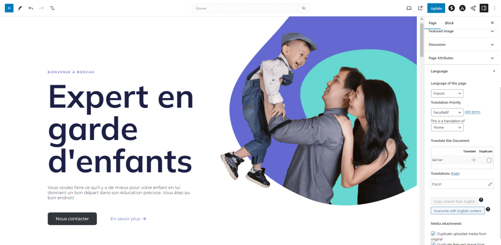 How to Use Different Designs for Different Languages - WPML