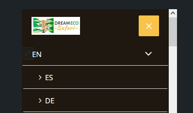 Customize mobile language switcher dropdown menu with CSS - WPML