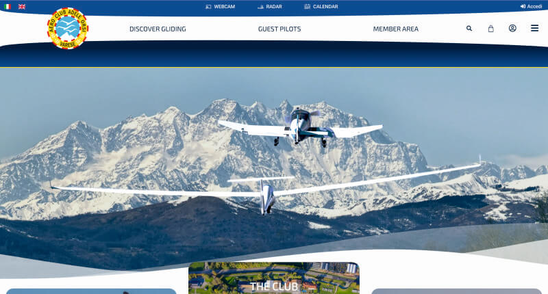 "Acao.it " - WPML showcase