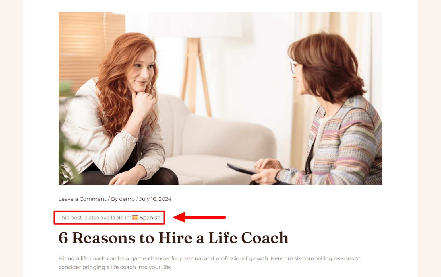 How To Add A Language Switcher To Your Wordpress Site Wpml