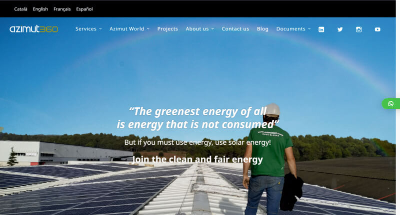 "Azimut 360 " - WPML showcase