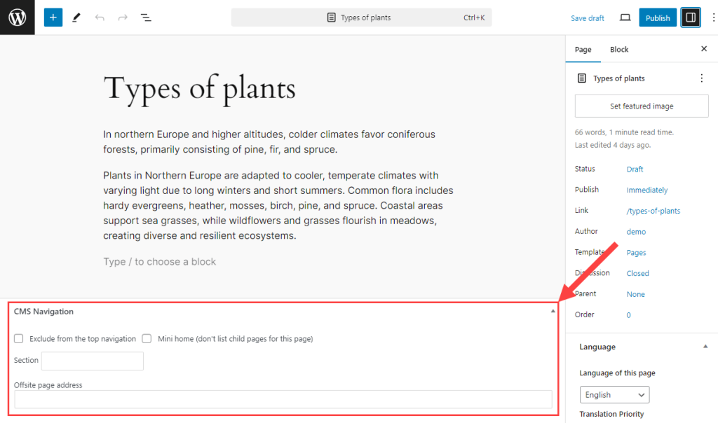 Adding Navigation Elements To Your Site with the WPML CMS Navigation Add-on - WPML