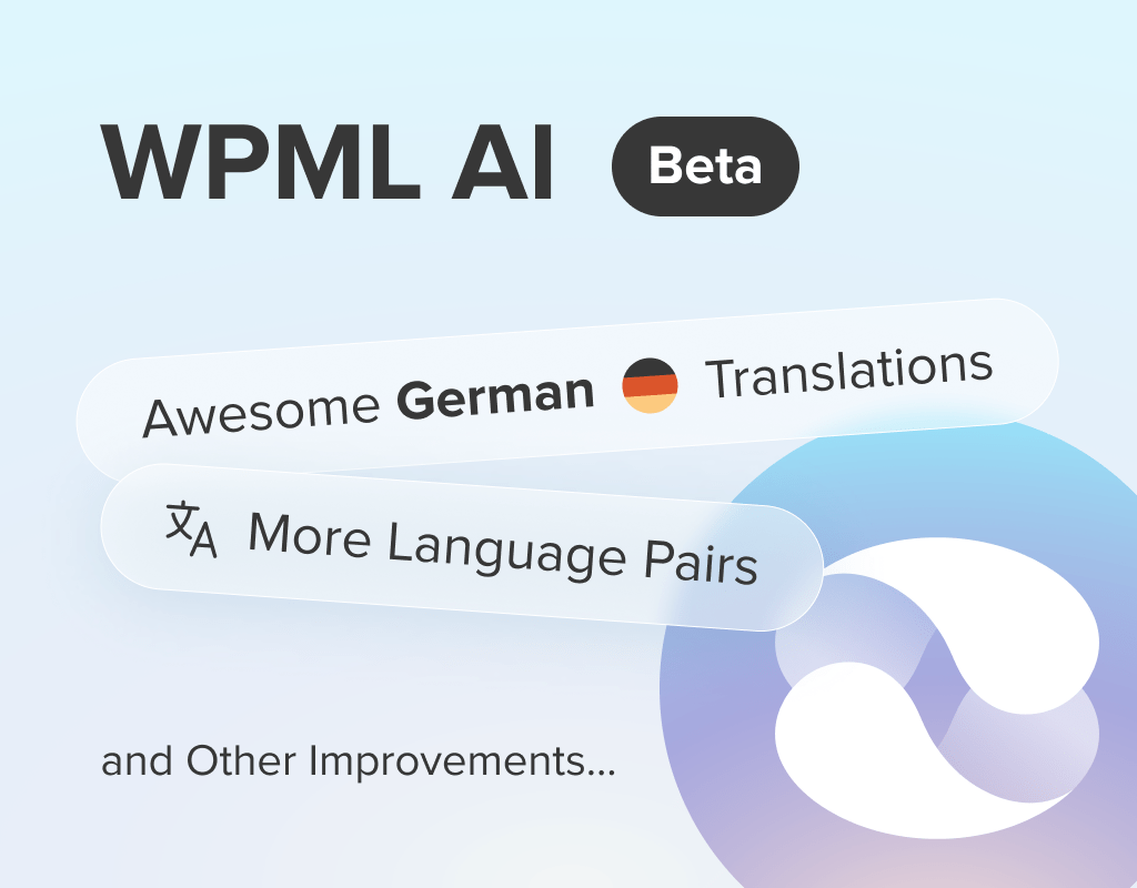 Announcements - WPML