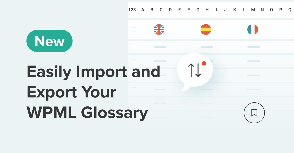 Introducing WPML's New Import and Export Glossary Feature - WPML