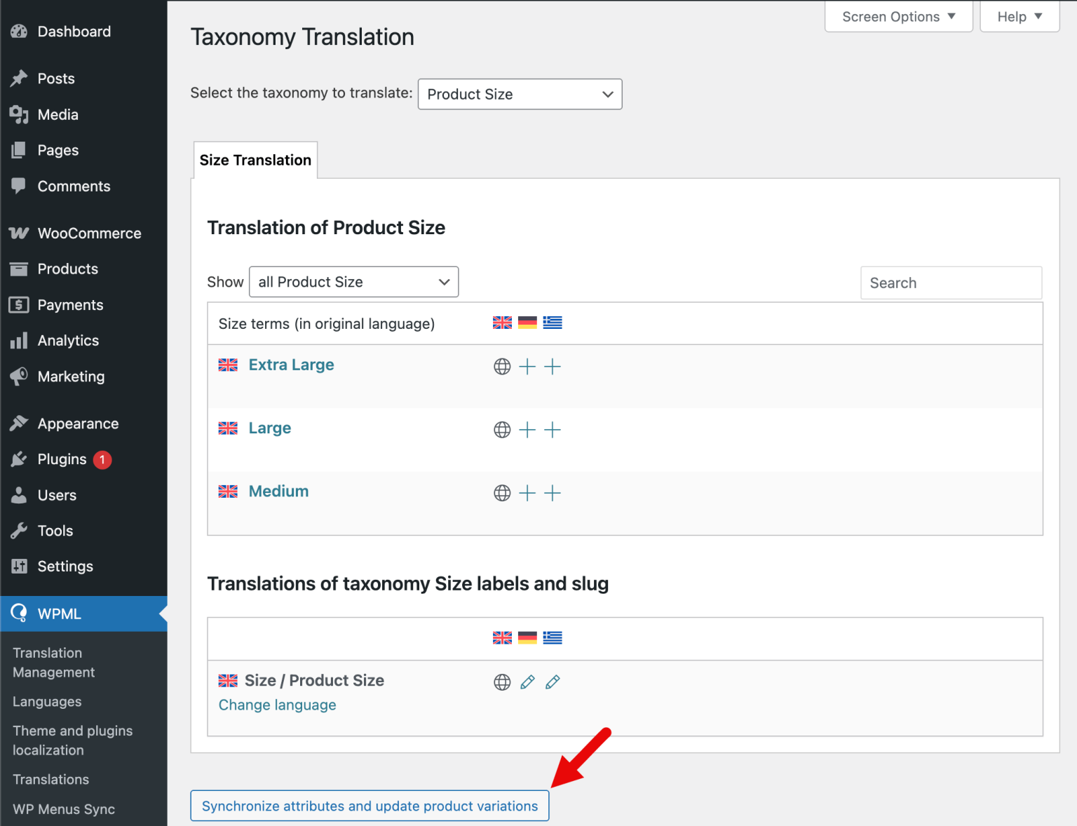 WooCommerce Multilingual – WPML