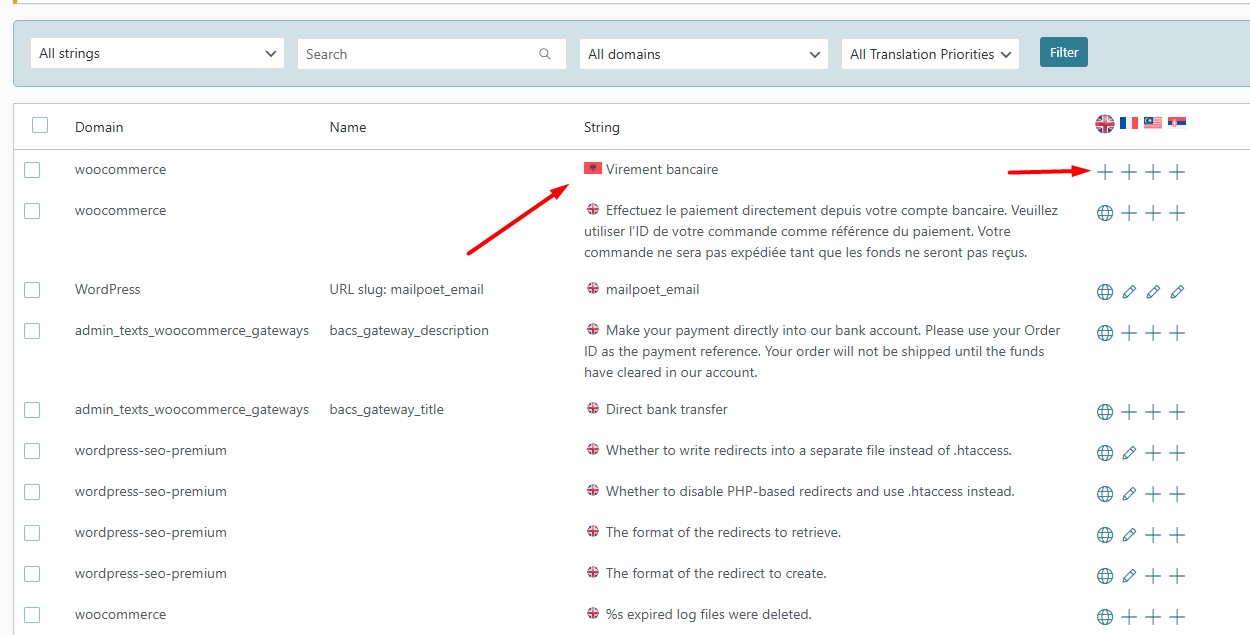 How to change a string in the original language? - WPML
